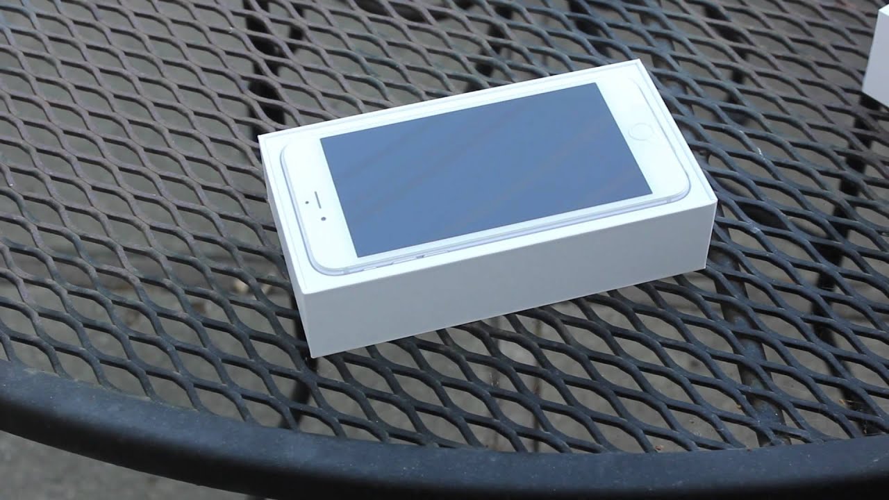 iPhone 6 Plus Unboxing And First Look - YouTube