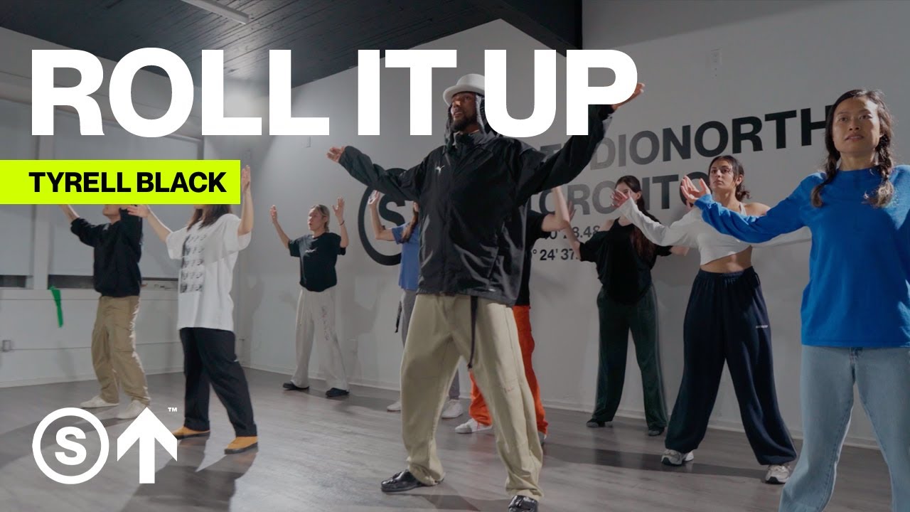 "Roll It Up" - DJAK, B-Legit, Don Cisco | Tyrell Black Choreography ...