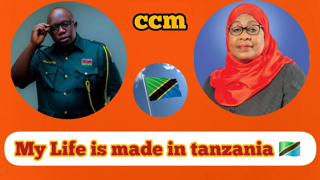 READY FOR TANZANIA NEXT MONTH WITH MAMA SAMIA - YouTube