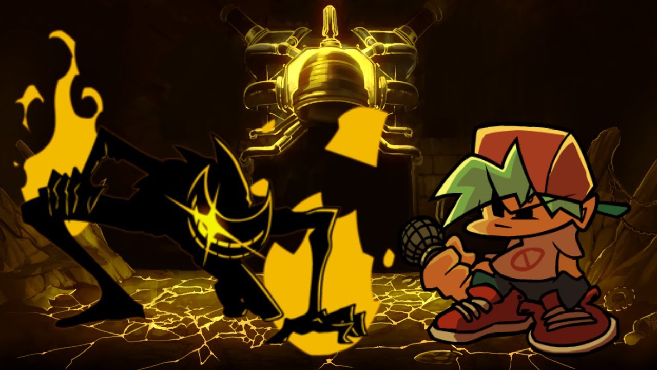 Friday Night Funkin' - Indie Cross | vs Bendy ink Devil - YouTube