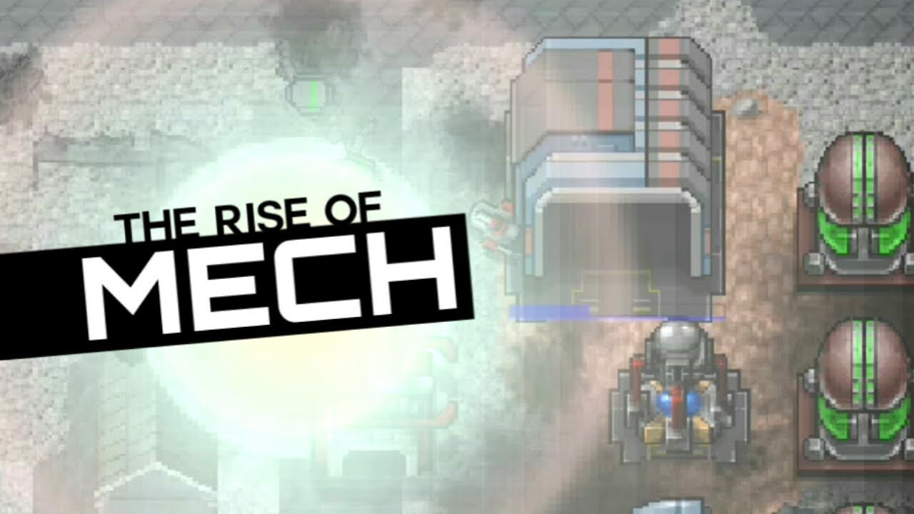 Rusted Warfare| Showing you some mechs (The Rise Of Mech) - YouTube
