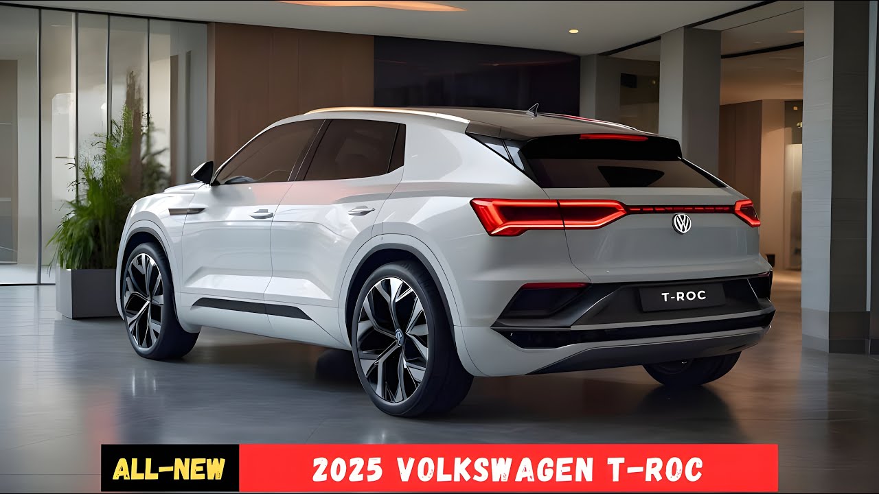 Worth the Wait? All New 2025 Volkswagen T-Roc Hybrid Finally Revealed ...