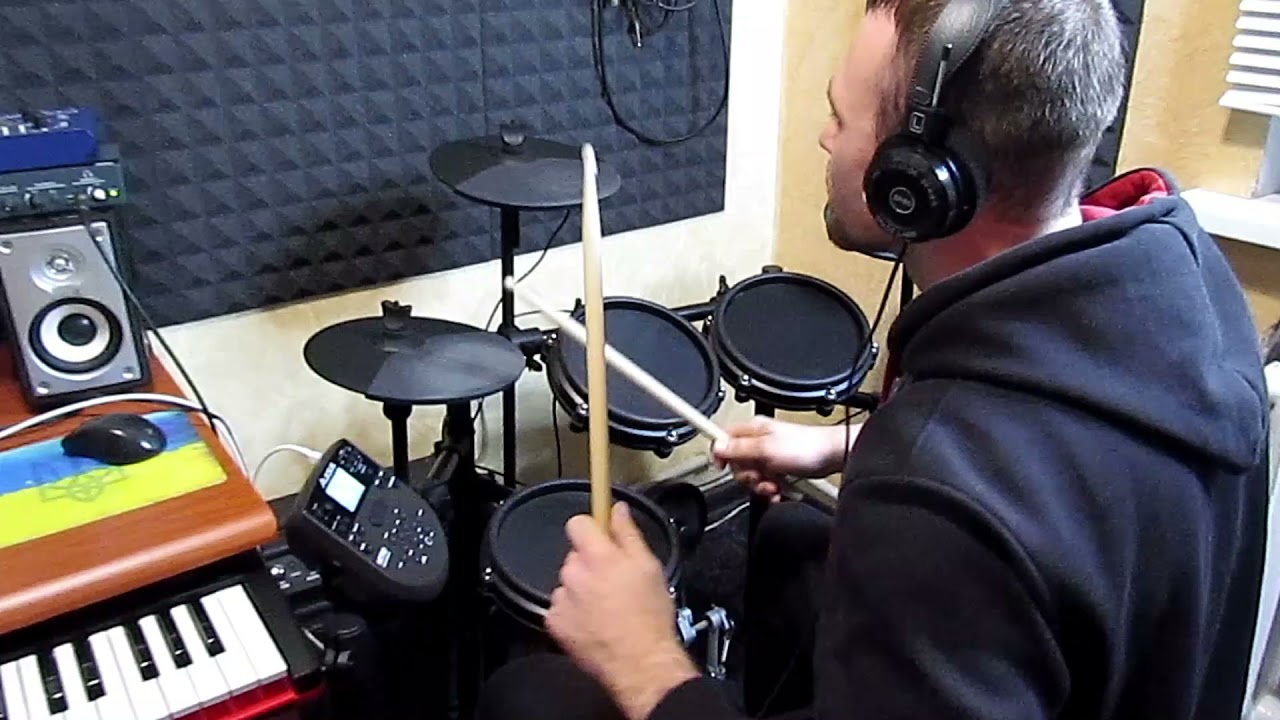 The Weeknd - Save Your Tears (Drum cover) alesis nitro mesh kit| EZ ...