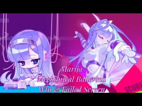 [[ MuseDash ]] ♥︎||•Marija Mechanical Ballerina•||♥︎ 《Failed & Win ...