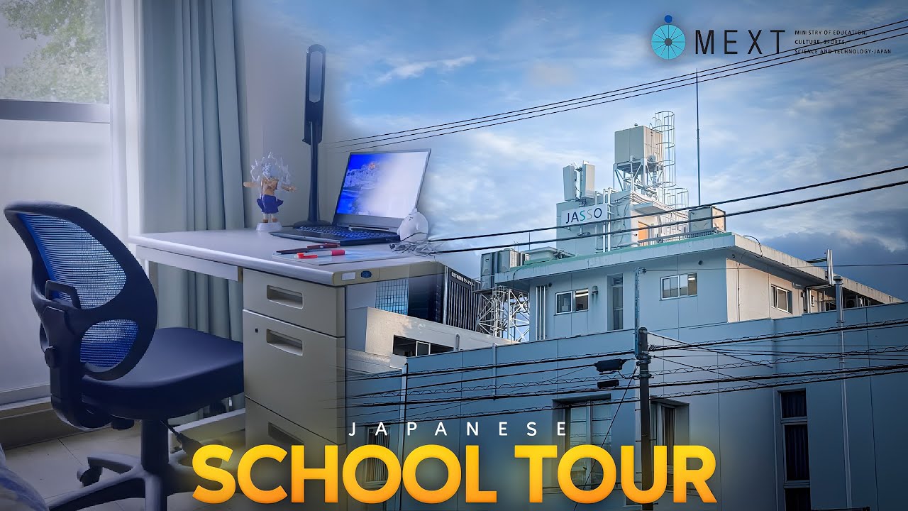 JAPANESE SCHOOL AND DORMITORY TOUR || JASSO TOKYO 🇯🇵|| INDIAN STUDENT ...