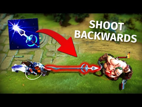How Mirana’s Sacred Arrow Actually Works