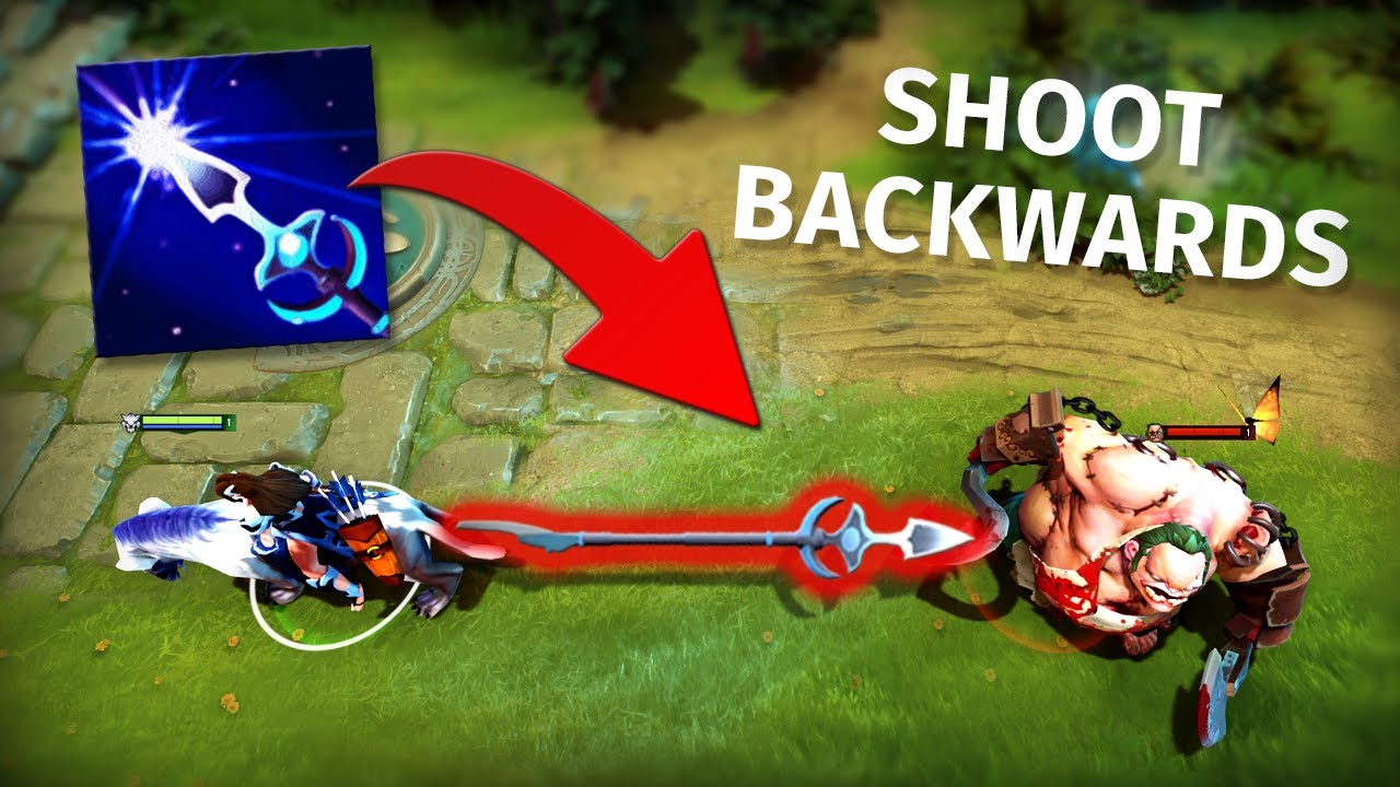 How Mirana’s Sacred Arrow Actually Works - YouTube