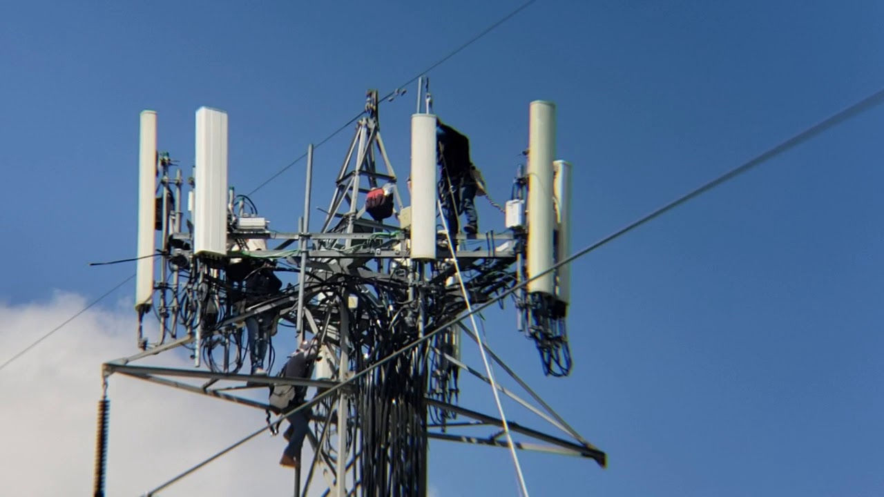 AUSTIN TX. POWER CELL TOWER - YouTube