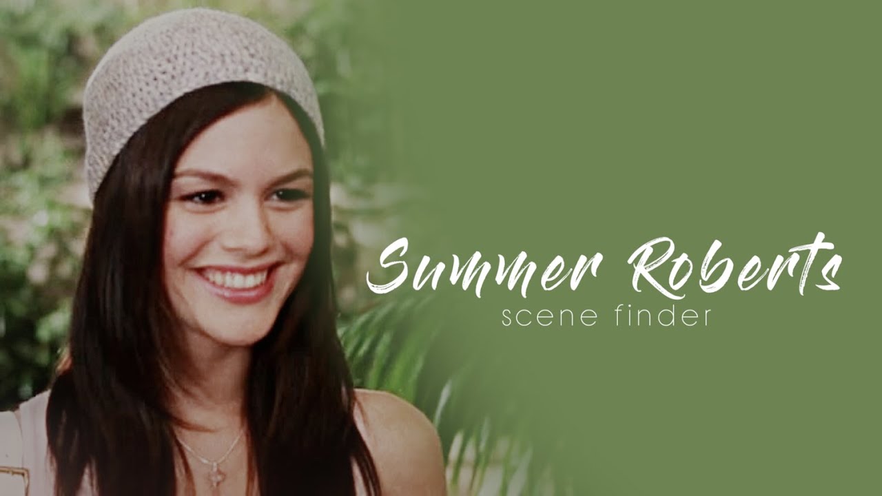 Summer Roberts | scene finder [S1C] - YouTube