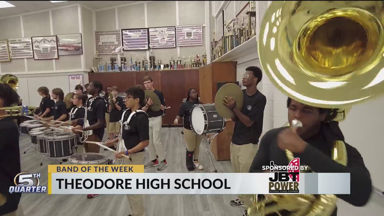 Band of the Week: Theodore High School - YouTube