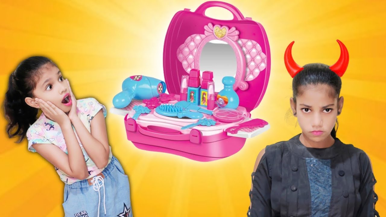 Magical makeup set story | moral story | Special for kids | Video ...