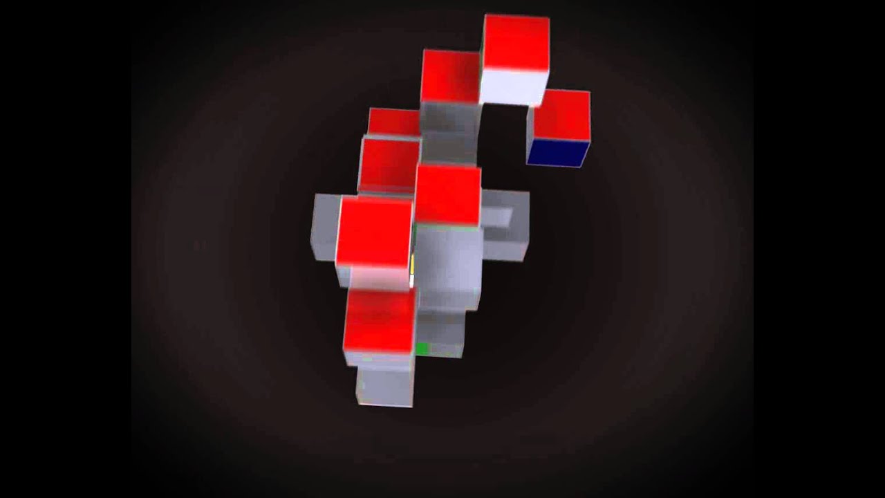 Rubix Cube Intro - Test 1 - YouTube