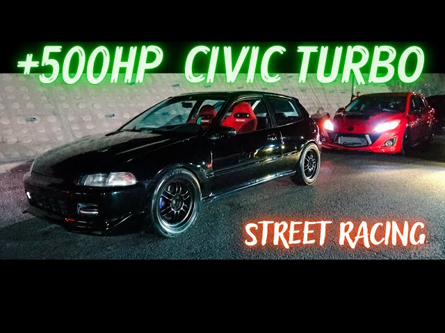 Honda Civic Street Racing Cars