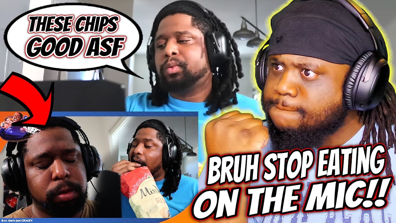 MightyKeef The Friend Who Is ALWAYS Eating On The Mic While Gaming ...