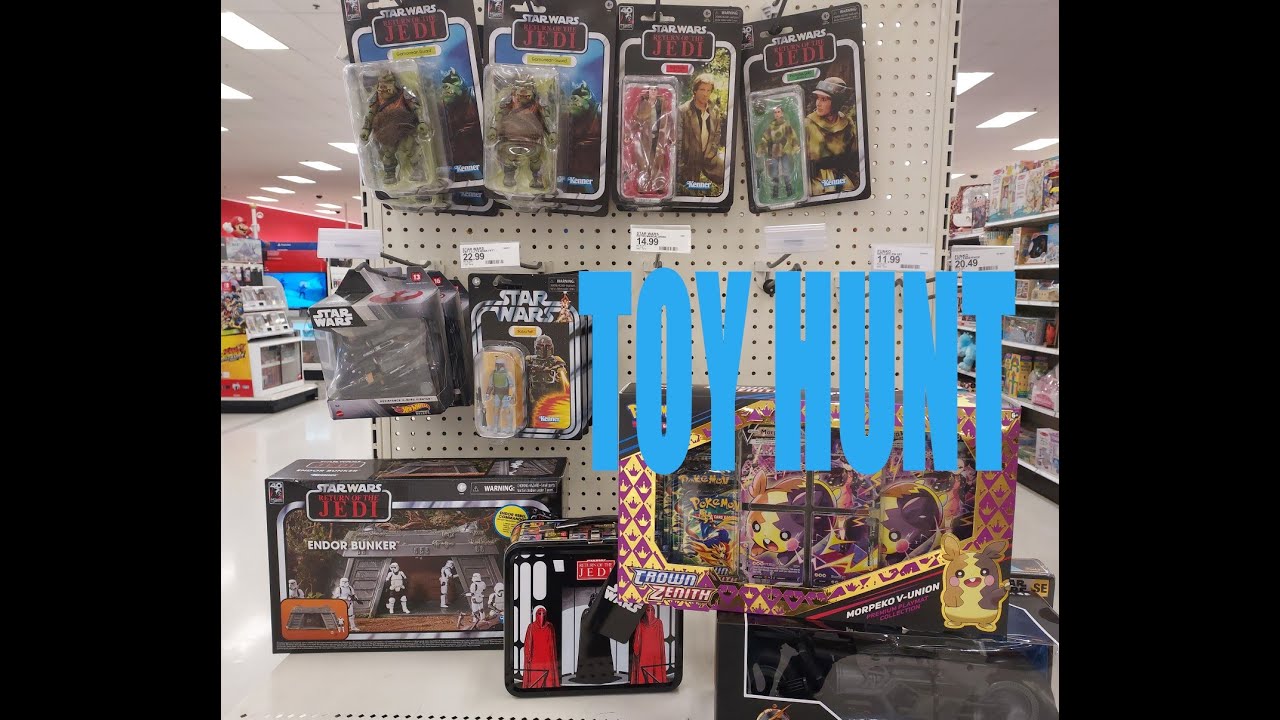 TOY HUNT TARGET & WALMART , STAR WARS , TRANSFORMERS , FUNKO ...