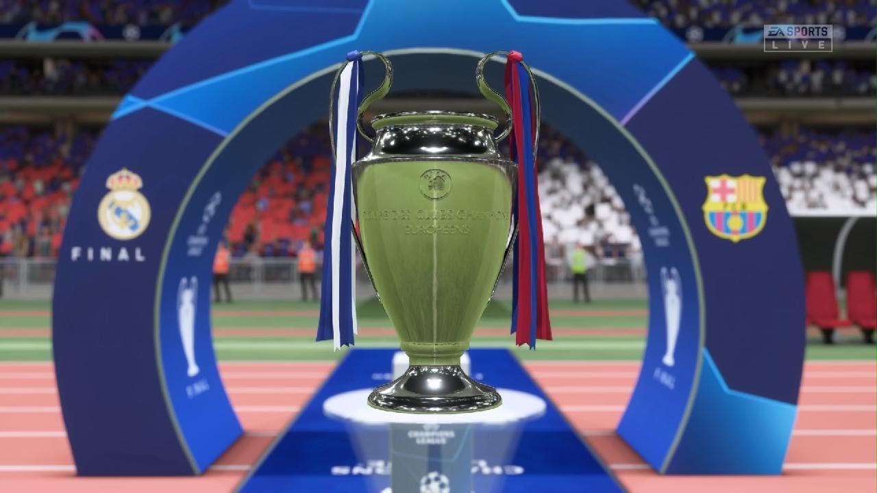 Real Madrid vs Barcelona I UEFA Champions League - FINAL I 5x0 - YouTube