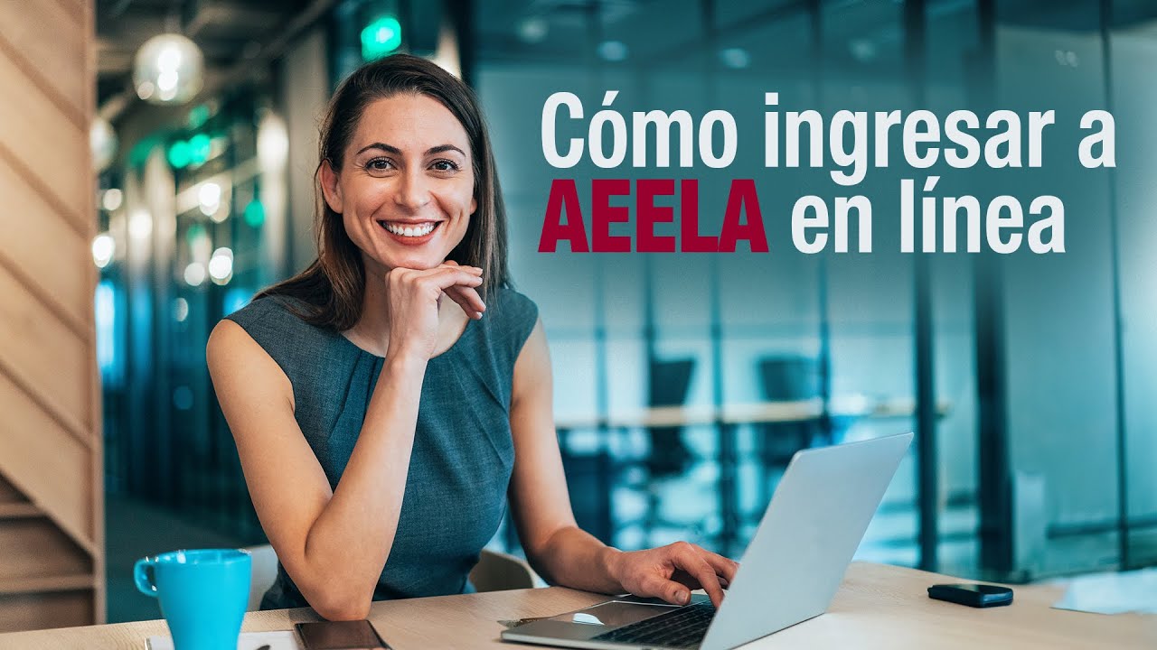 Cómo ingresar a AEELA en línea - YouTube