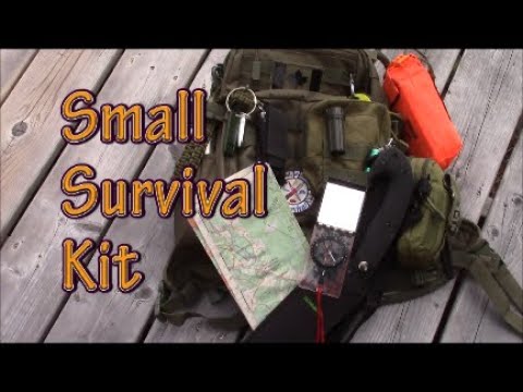 Small survival kit - YouTube