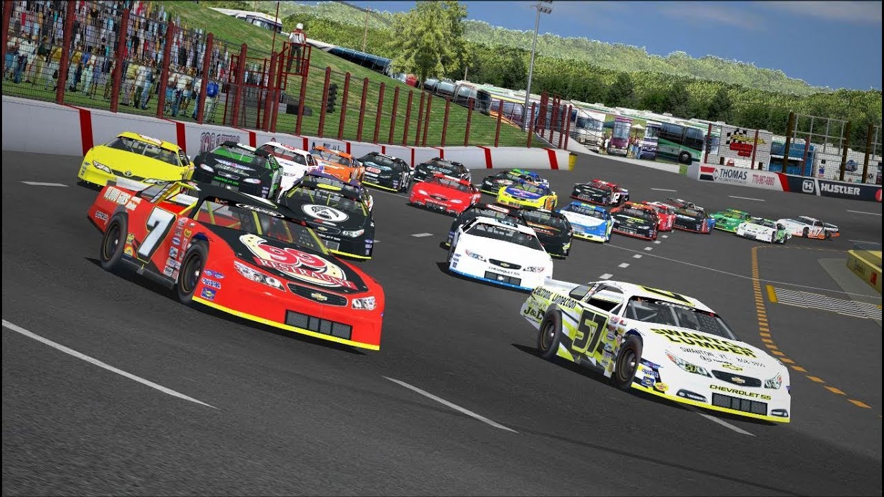 Boogity Boogity Boogity Let's Go Short Track Racing! | NR2003 LIVE ...