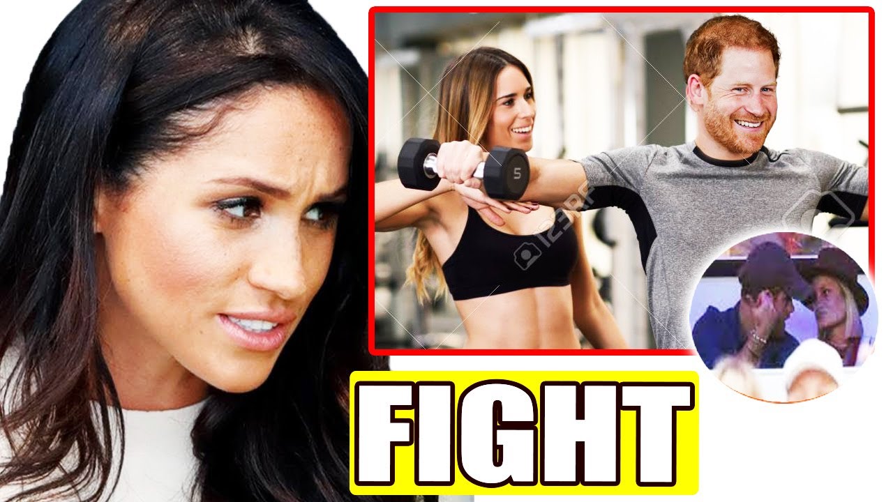 Meghan's Fury! Sussex Huge Fight At The Gyms As Meg Caught Duke ...