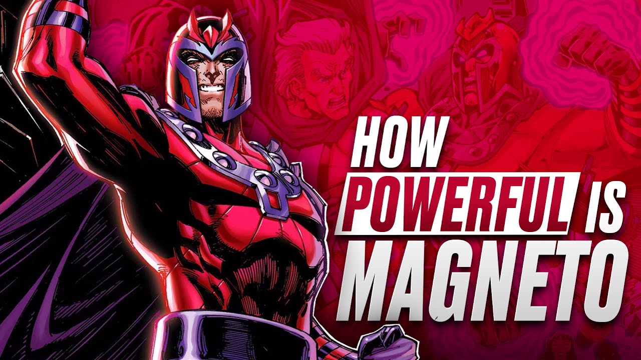 How Powerful is Magneto? - YouTube