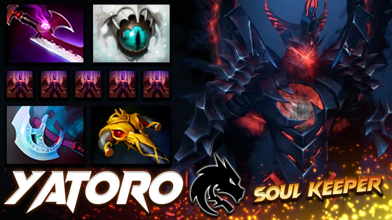 Dota Soul Keeper Item Build