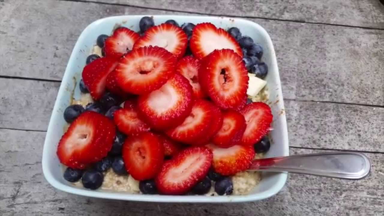 My Nutritious OatMeal Recipe | Starch Solution - YouTube