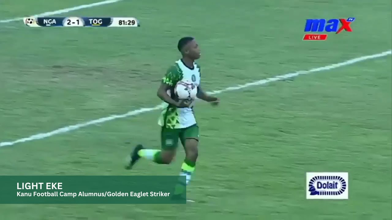 Greensprings Football Camp (Success Story) - A Chat with Light Eke - YouTube