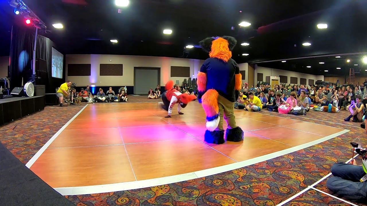 Denfur 2019 Rocky Mountain Rumble: Fursuit Q5 - YouTube