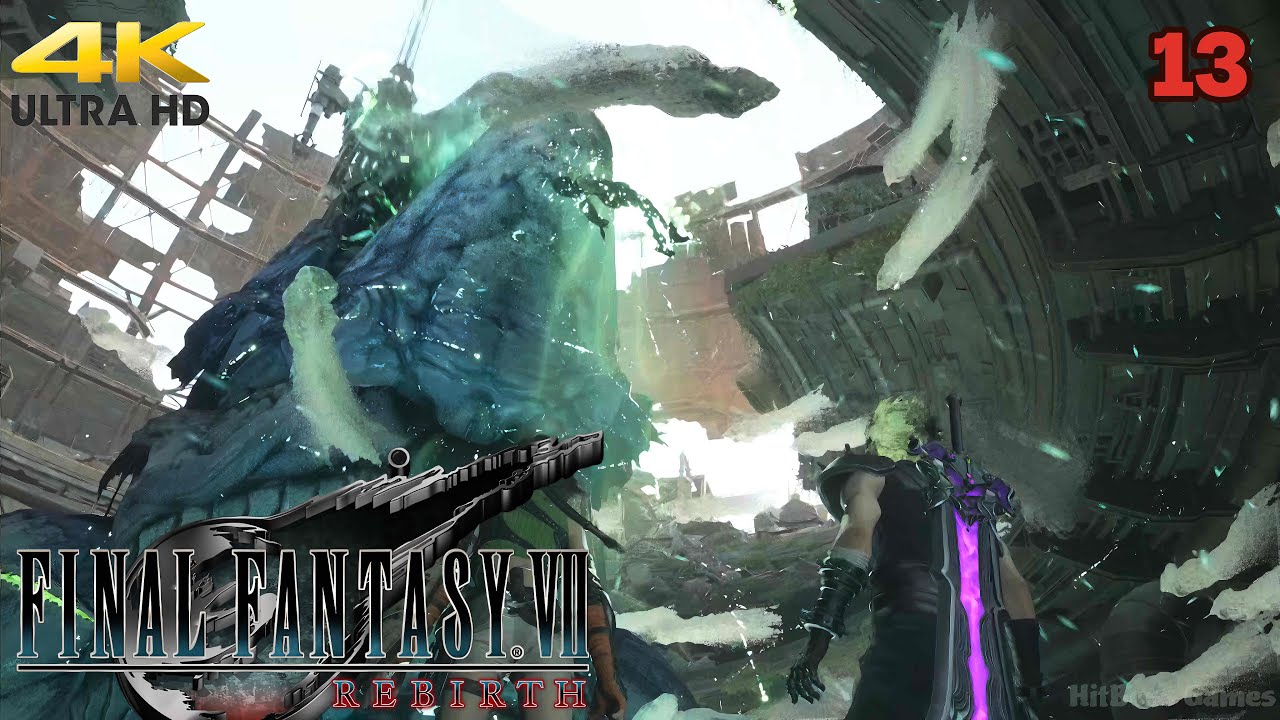 Final Fantasy VII Rebirth Gameplay Part 13 Walkthrough Full Game [ Ps5 ...