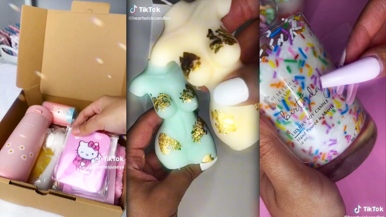 💞 Packaging Order ASMR - Small Business TikTok Compilation #27 - YouTube