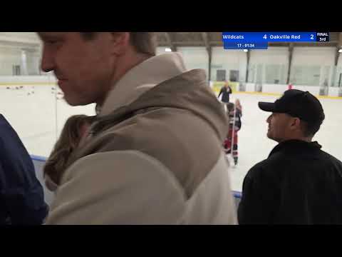 Woolwich Wildcats vs Milton Winterhawks - U11A - 4/1/2025 - YouTube