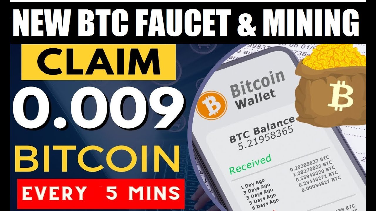 Free Earn Bitcoin | New Best BTC Faucet&Mining Site 2025 | Daily Earn 0 ...