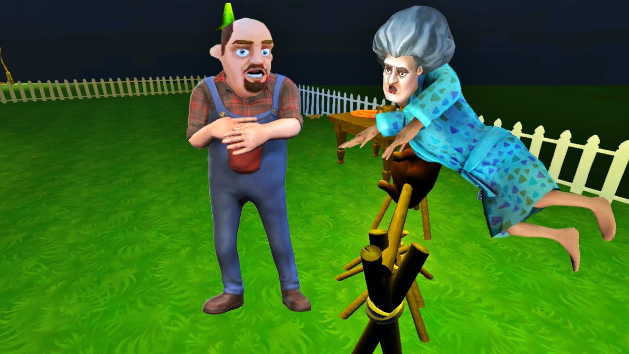 Scary Stranger 3D - New Levels Unlocked (Android/iOS) - YouTube