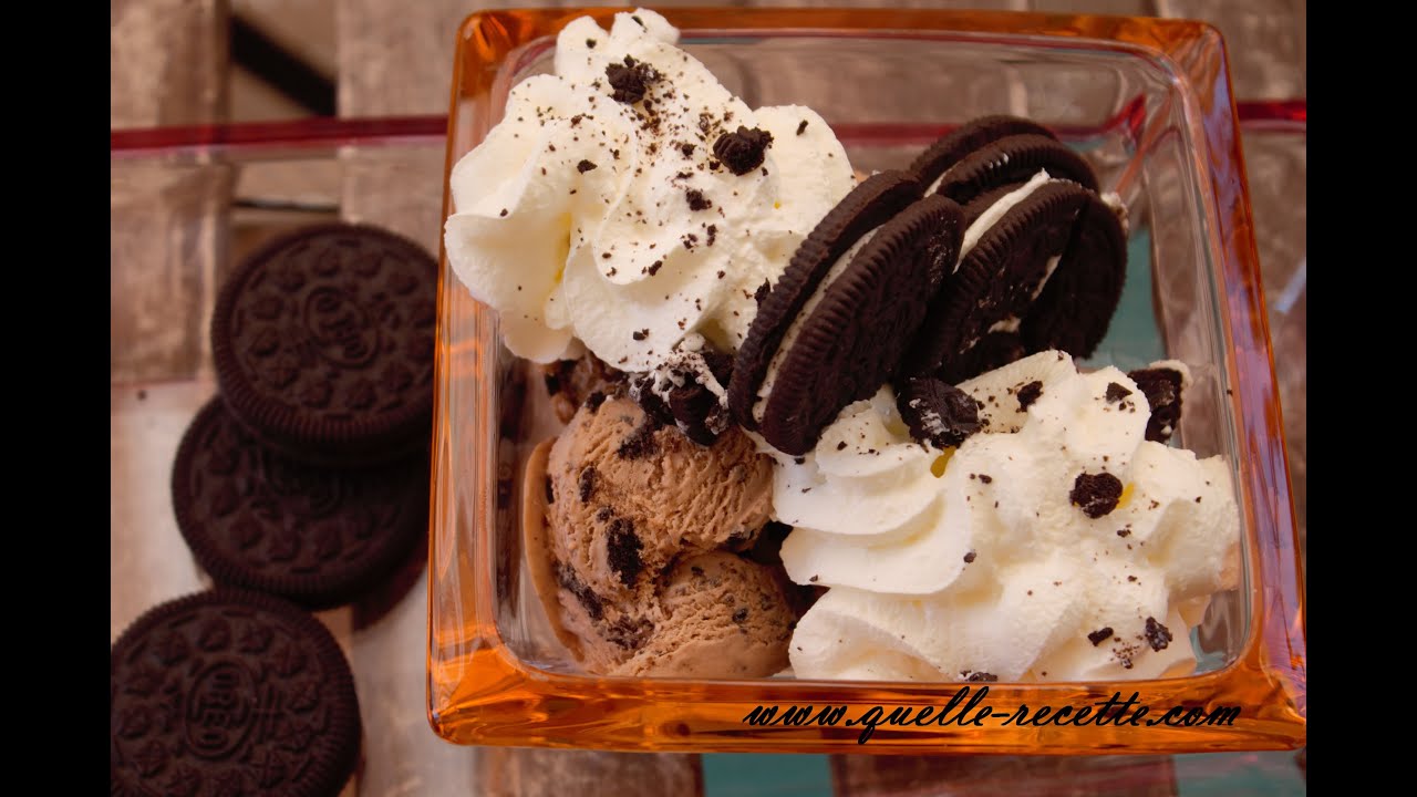 GLACE CHOCOLAT-OREO Par QUELLE-RECETTE Episode 60 - YouTube