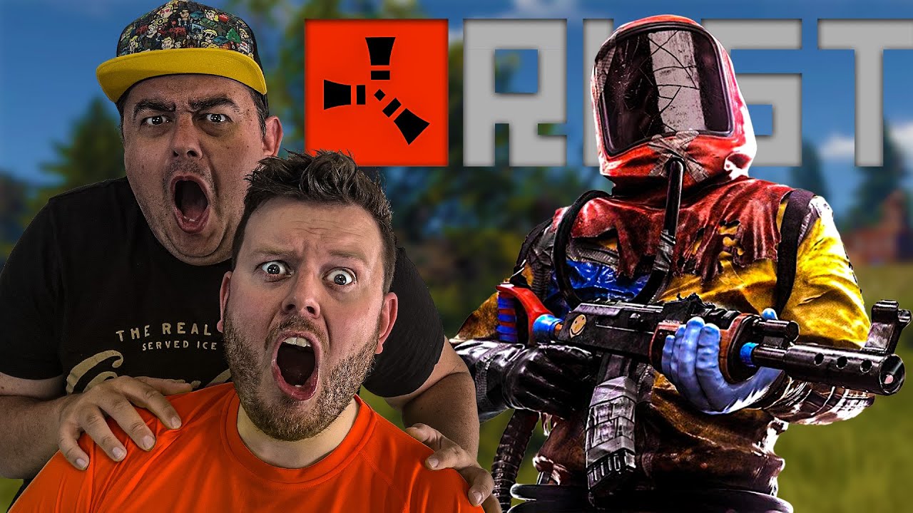 Playing RUST for the First Time With Daz Games - YouTube