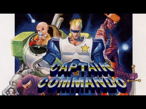 CAPTAIN COMMANDO #1 - Clássico de SNES!? (Gameplay PT-BR) - YouTube