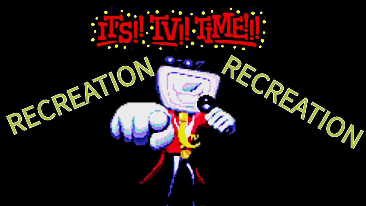 IT'S TV TIME! [RECREATION] - DELTARUNE CHAPTER 3 - TENNA THEME (+FLP ...