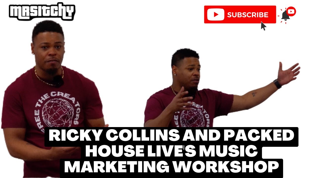 Ricky Collins Music Marketing Workshop, Monetizing Your Music 🎵 # ...