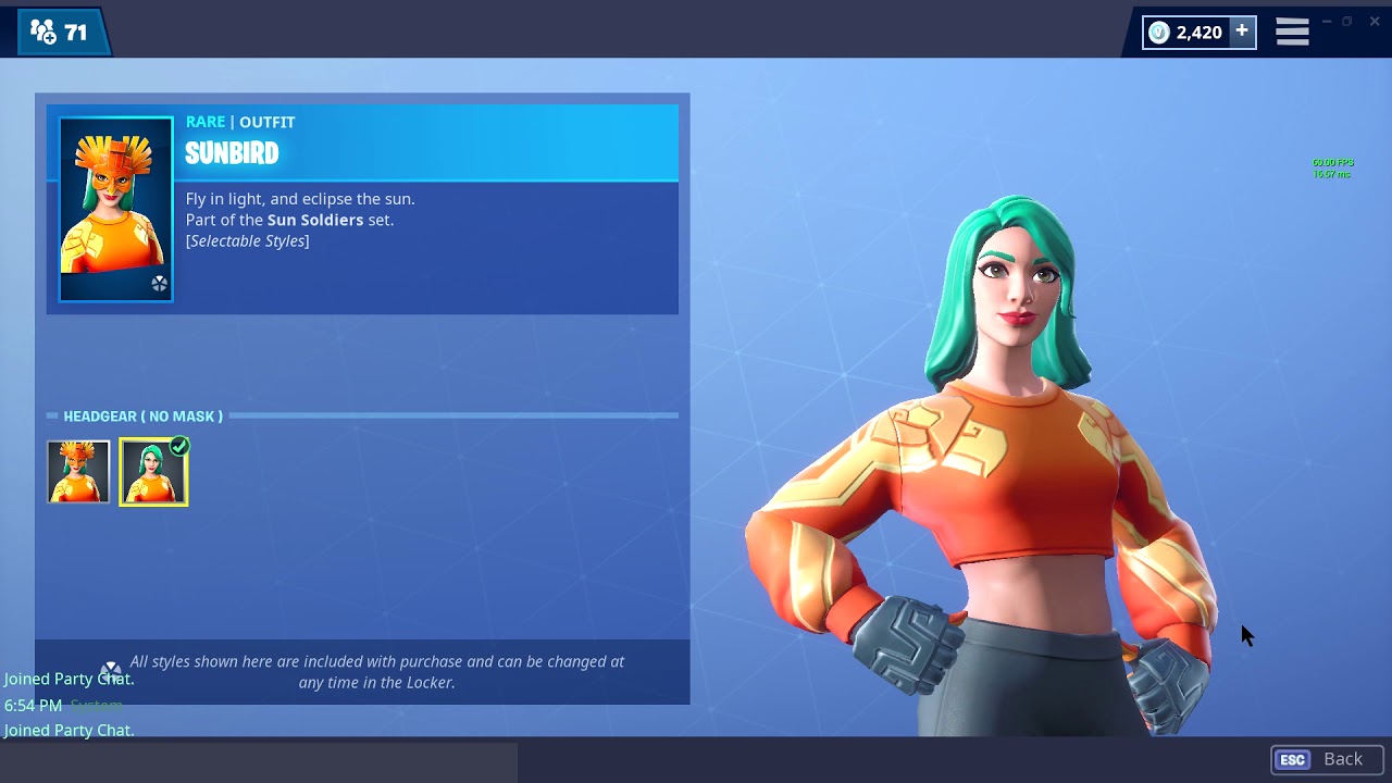 Fortnite Sun Soldiers Set! (Fortnite Item Shop 3/7/19) (Fortnite Battle ...