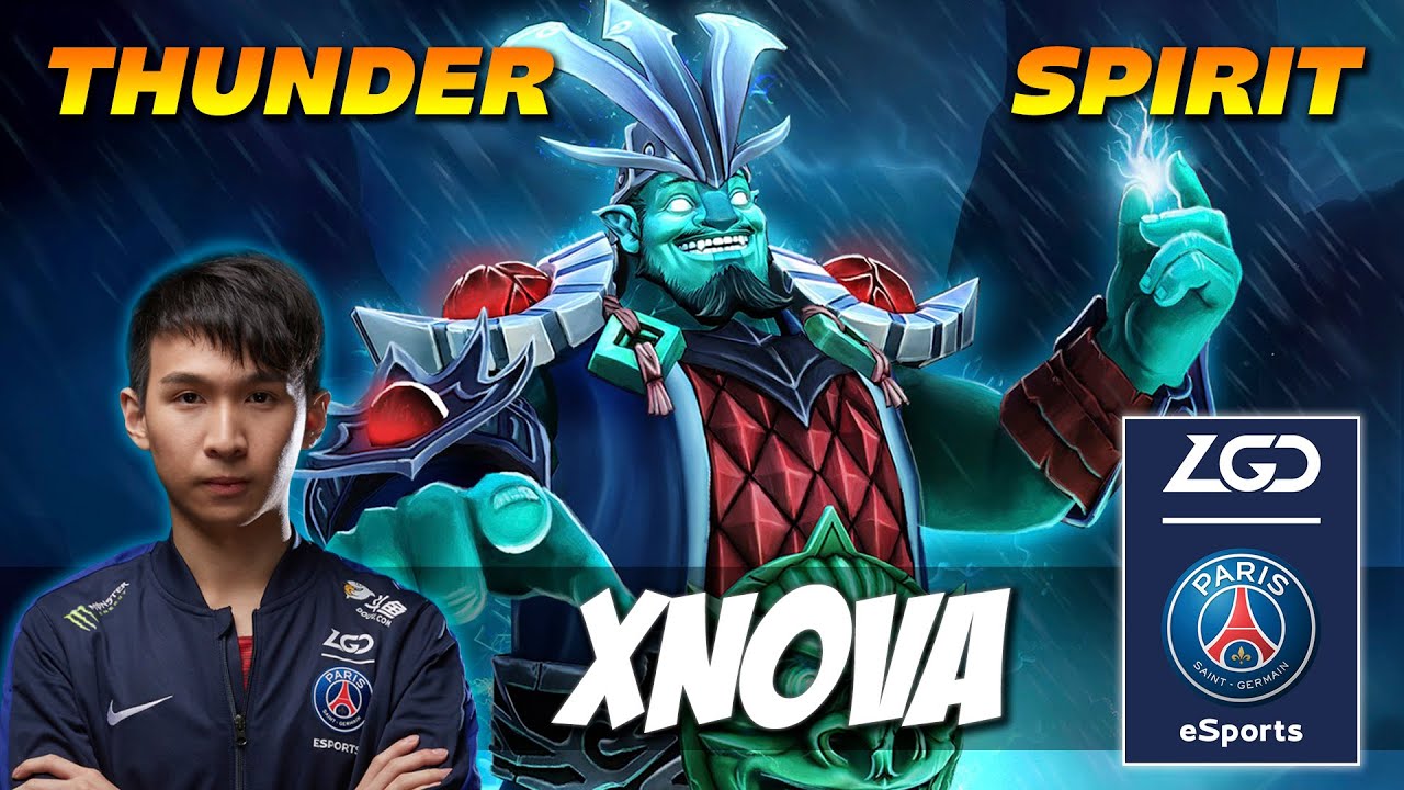 xNova Storm - THUNDER SPIRIT - Dota 2 Pro Gameplay [Watch & Learn ...