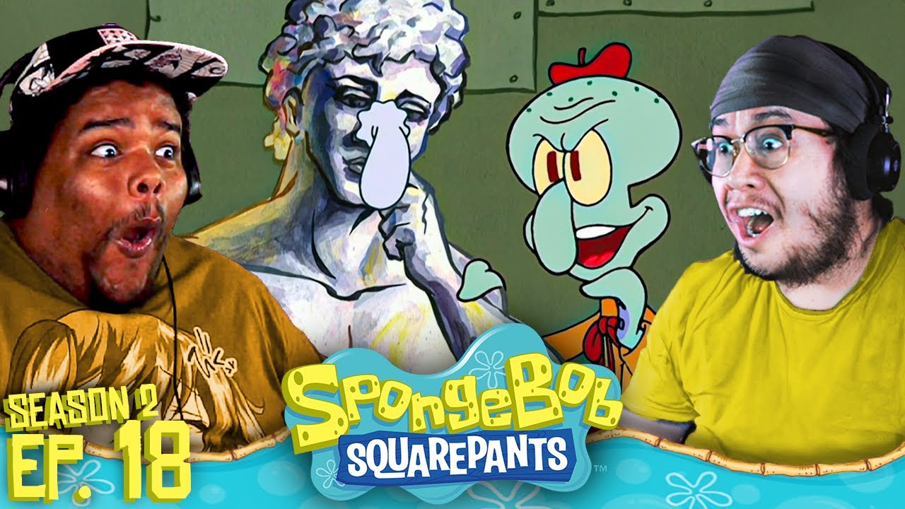 SENTENCE ENHANCER'S! | Spongebob Season 2 Episode 18 GROUP REACTION ...