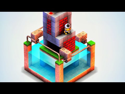 Mekorama level 35 Head Trip Walkthrough Gameplay - YouTube