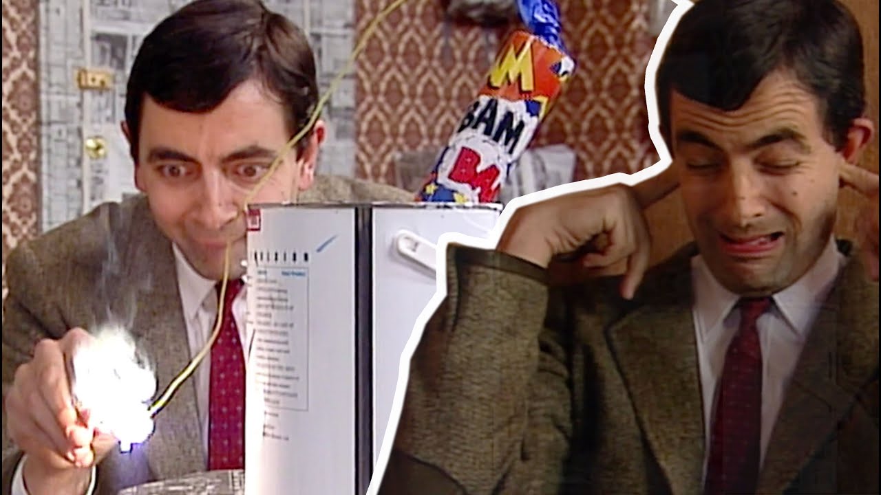 Firework Bean | Mr Bean Full Episodes | Mr Bean Official - YouTube