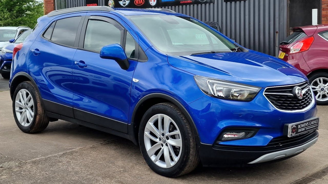 2018 (68) Vauxhall Mokka X 1.4T Active in Boracay Blue. 15k Miles. 1 ...