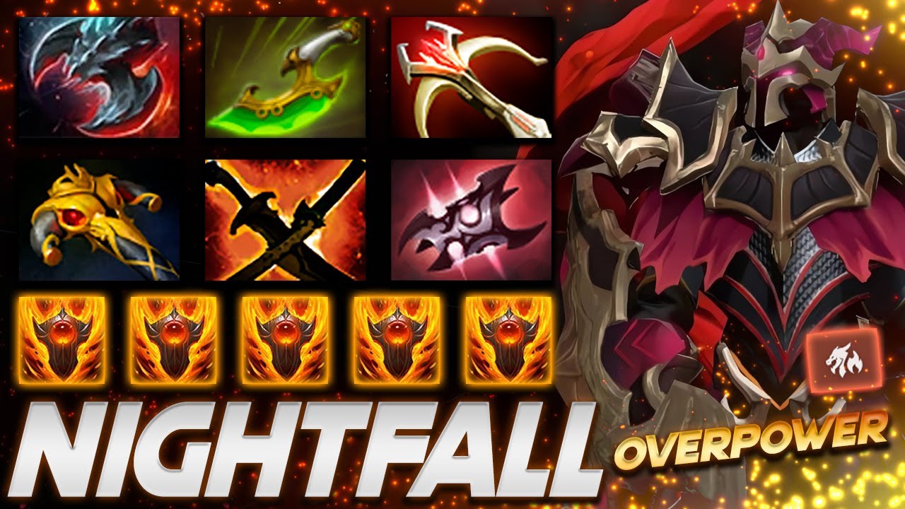 Nightfall Dragon Knight Overpower - Dota 2 Pro Gameplay [Watch & Learn ...