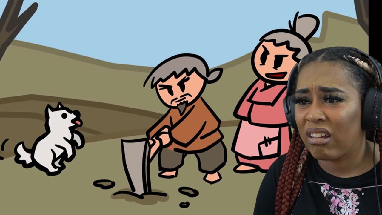 Old Man Gets Revenge On Puppy Killers With Cherry Blossoms | Linfamy ...