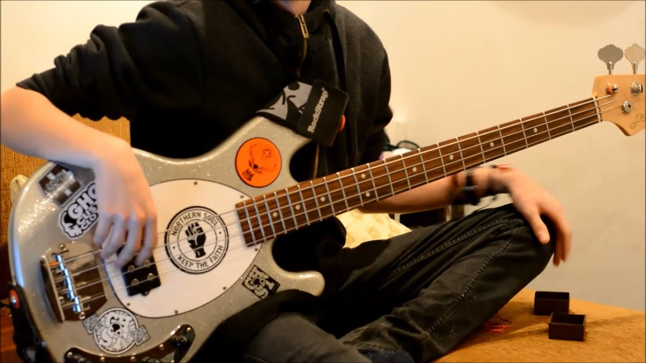 OneRepublic - Counting Stars Bass Cover - YouTube