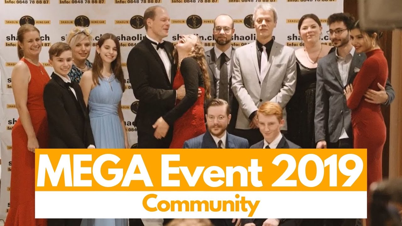 Community || Mega Event 2019 - YouTube