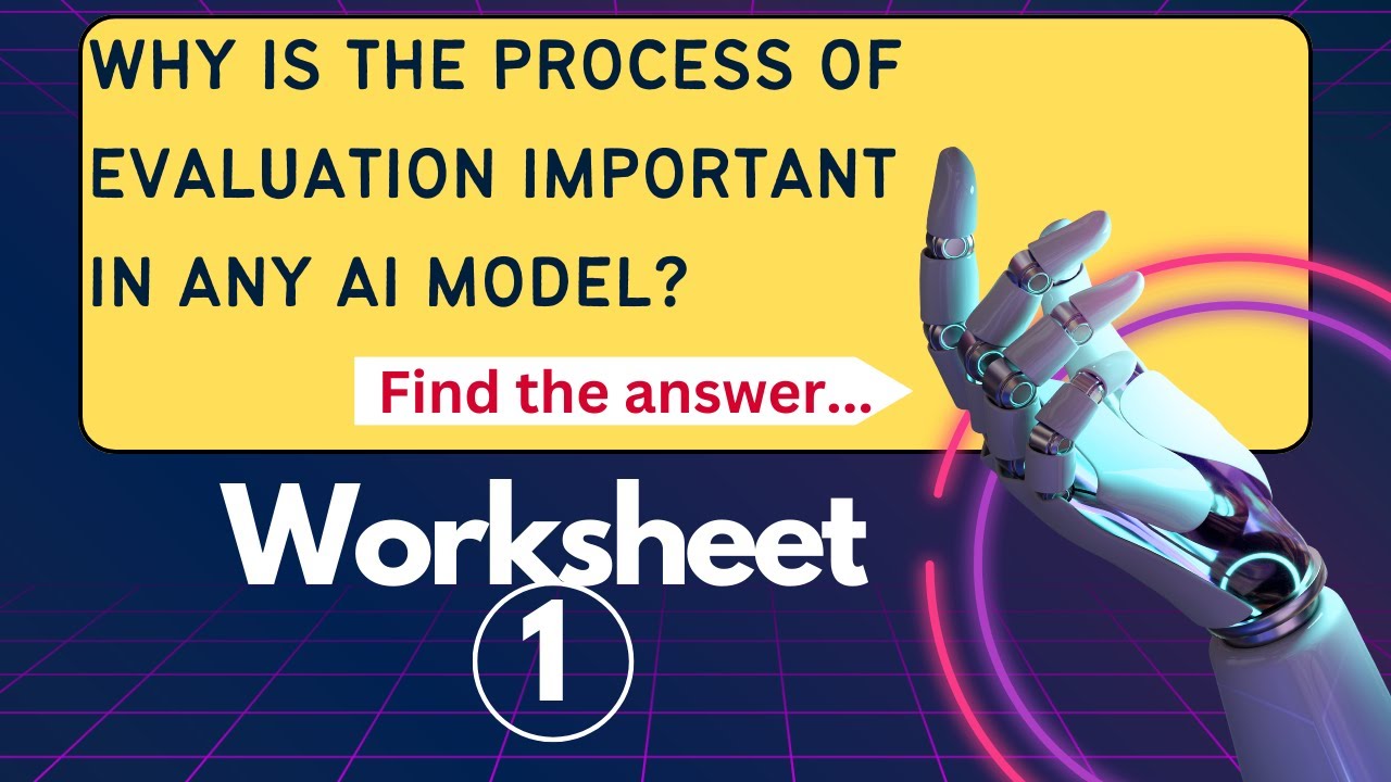 CBSE Class 10 AI | Why Model Evaluation is Important in AI - YouTube